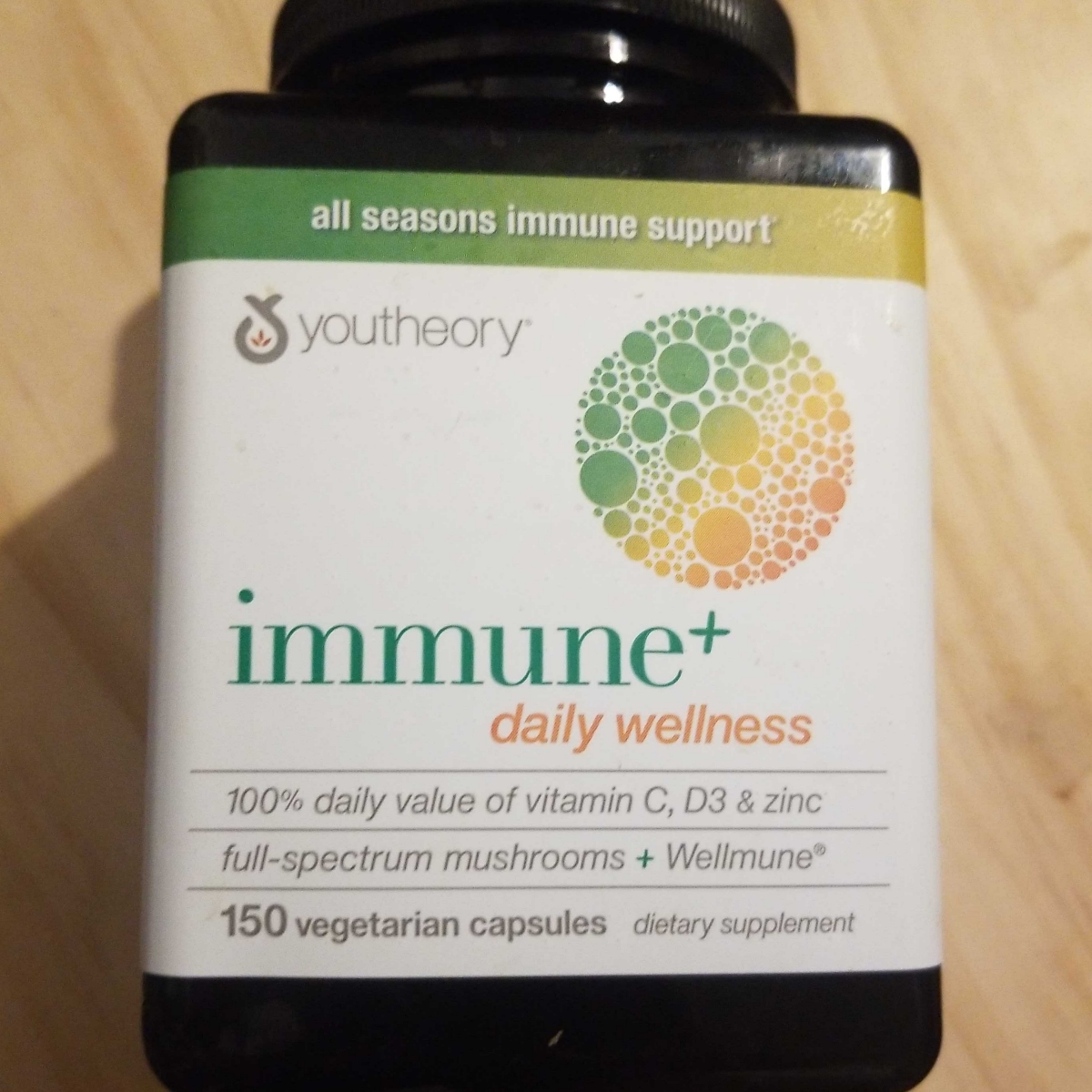 Immune + daily wellness from Youtheory - Vegan Product Reviews ...