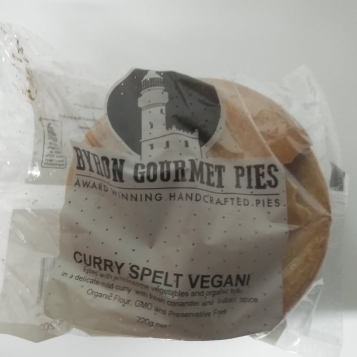 Byron Gourmet Pies Curry Vegani Review | abillion