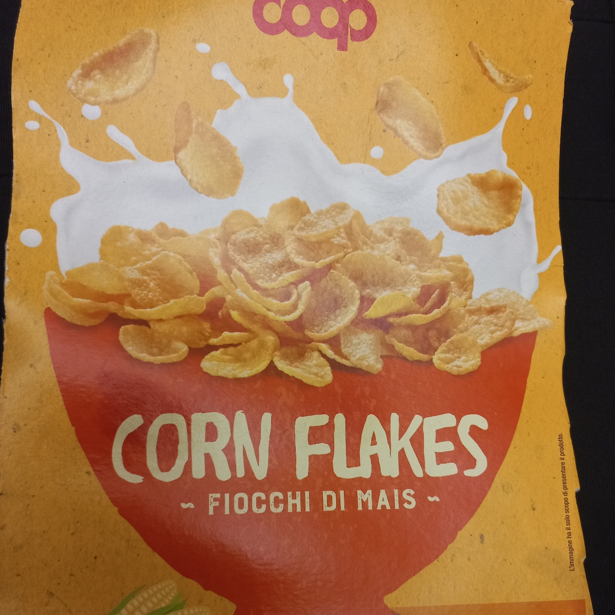 Corn Flakes Fiocchi di Mais from Coop - Vegan Product Reviews & Ratings ...