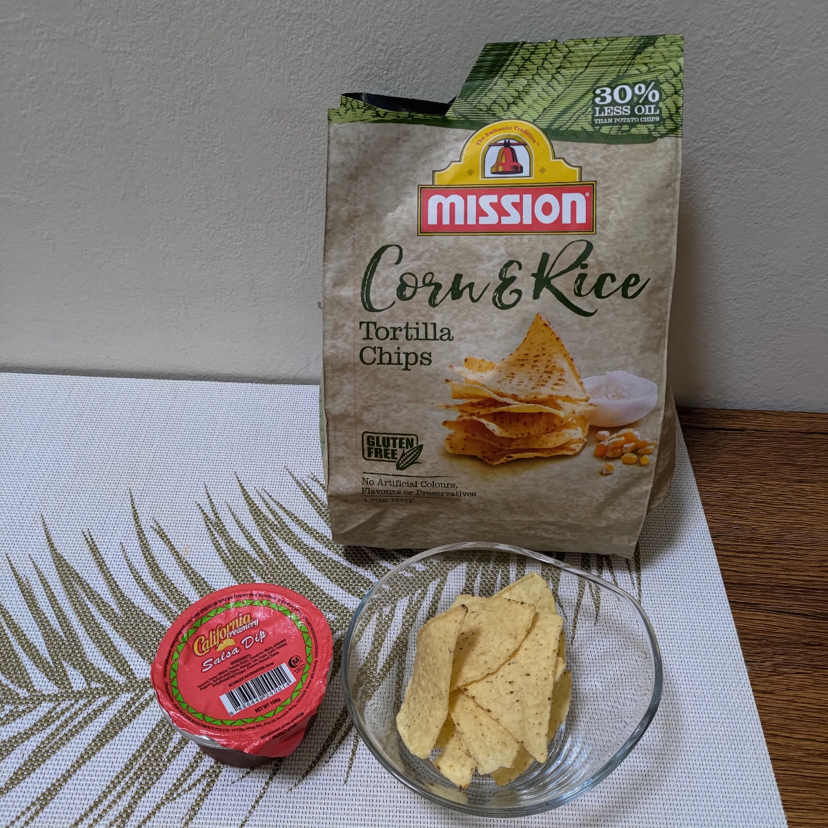 Corn & Rice Tortilla Chips from Mission Foods - Vegan Product Reviews ...