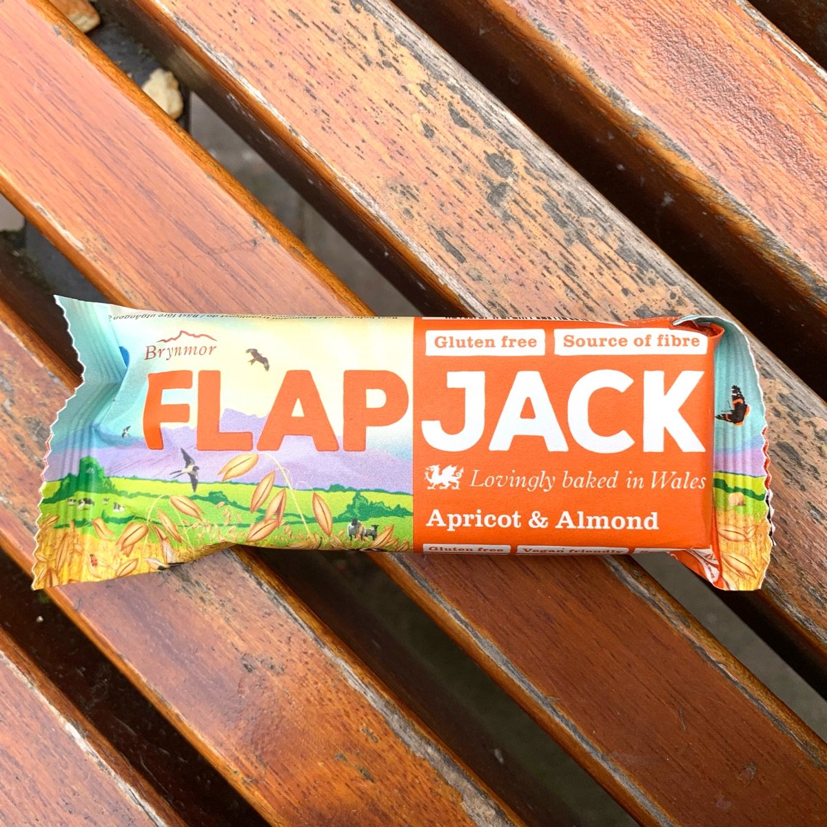 Flapjack Apricot & Almond from Brynmor - Vegan Product Reviews ...