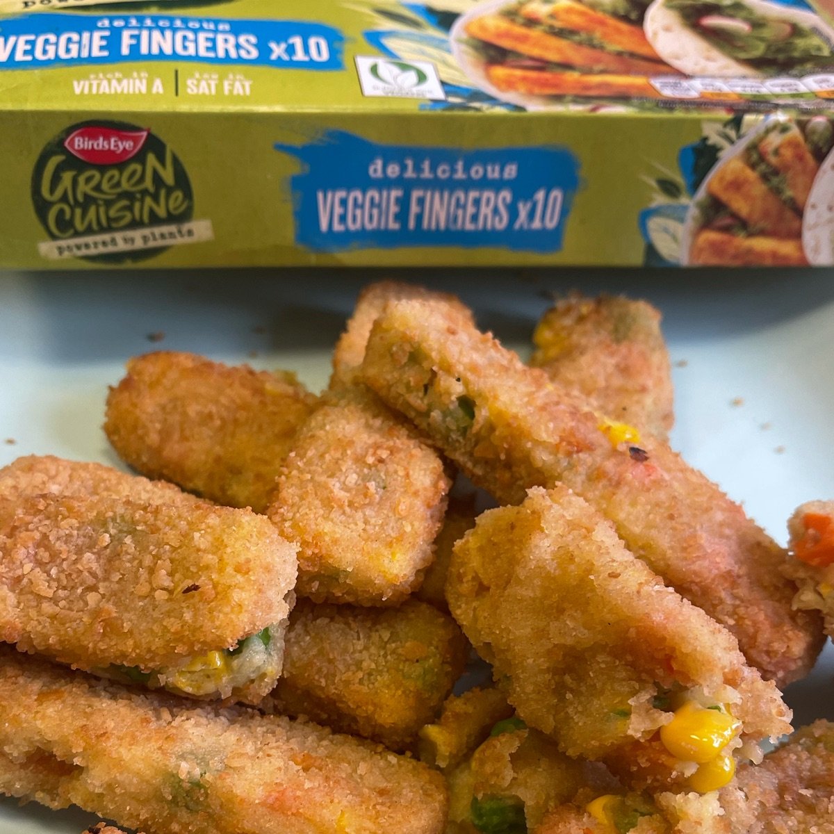 Green Cuisine Veggie Fingers from BirdsEye - Vegan Product Reviews ...