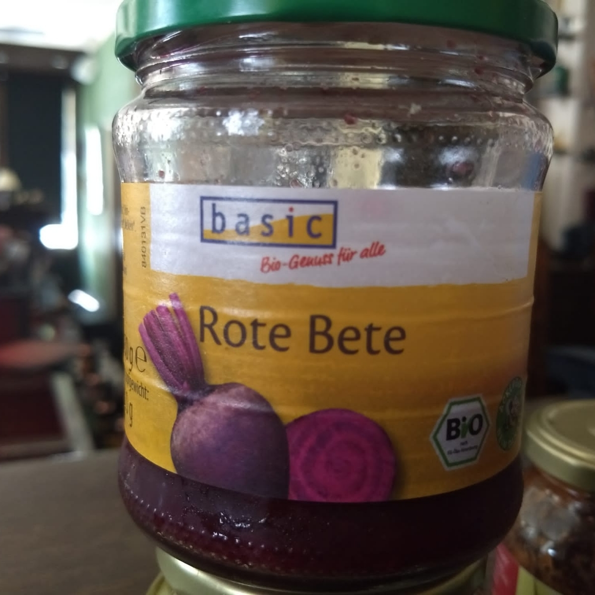 Rote Beete from Basic - Vegan Product Reviews & Ratings | abillion