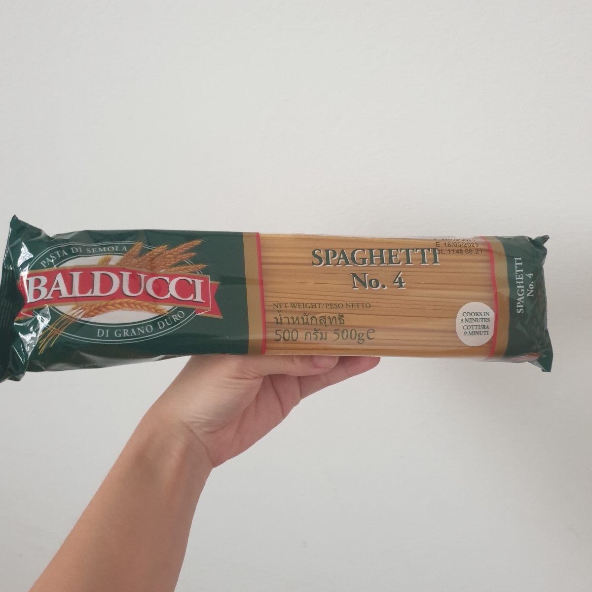 Spaghetti from Balducci - Vegan Product Reviews & Ratings | abillion