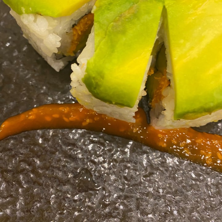 Tokyo Deli Khu đô thị Him Lam, Vietnam spicy avocado dragon rolls ...