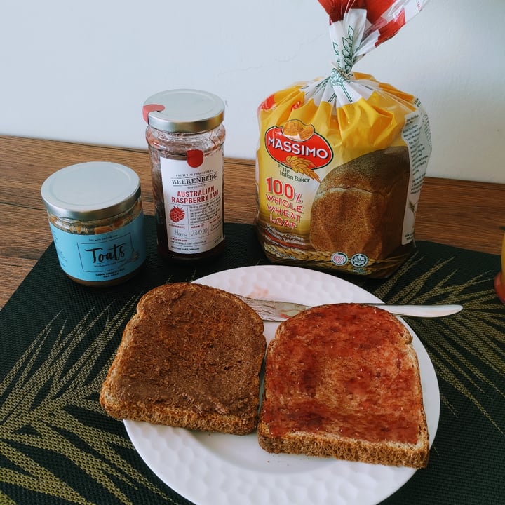 Massimo 100% Whole Wheat Loaf Review | abillion