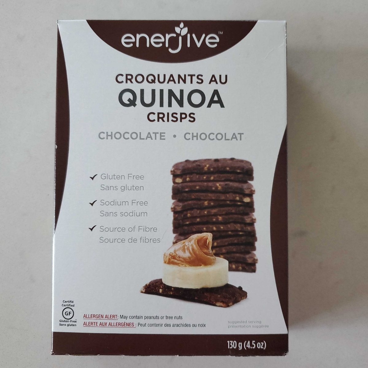 Quinoa Crackers from Enerjive - Vegan Product Reviews & Ratings | abillion