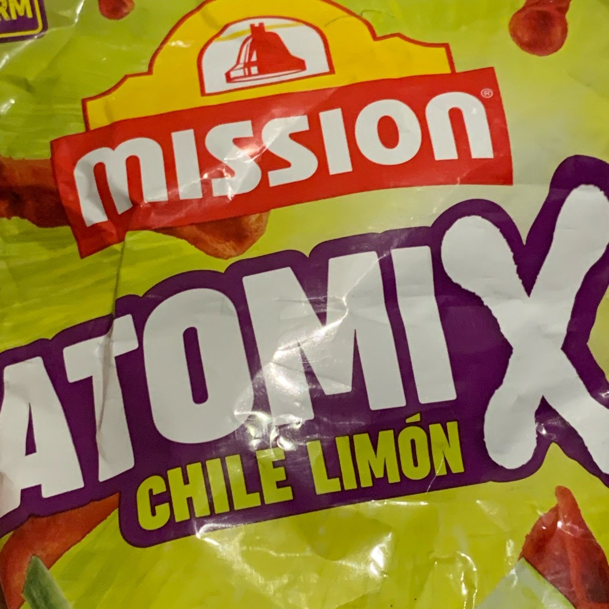 Atomix Chile Y Limón from Mission Foods - Vegan Product Reviews ...