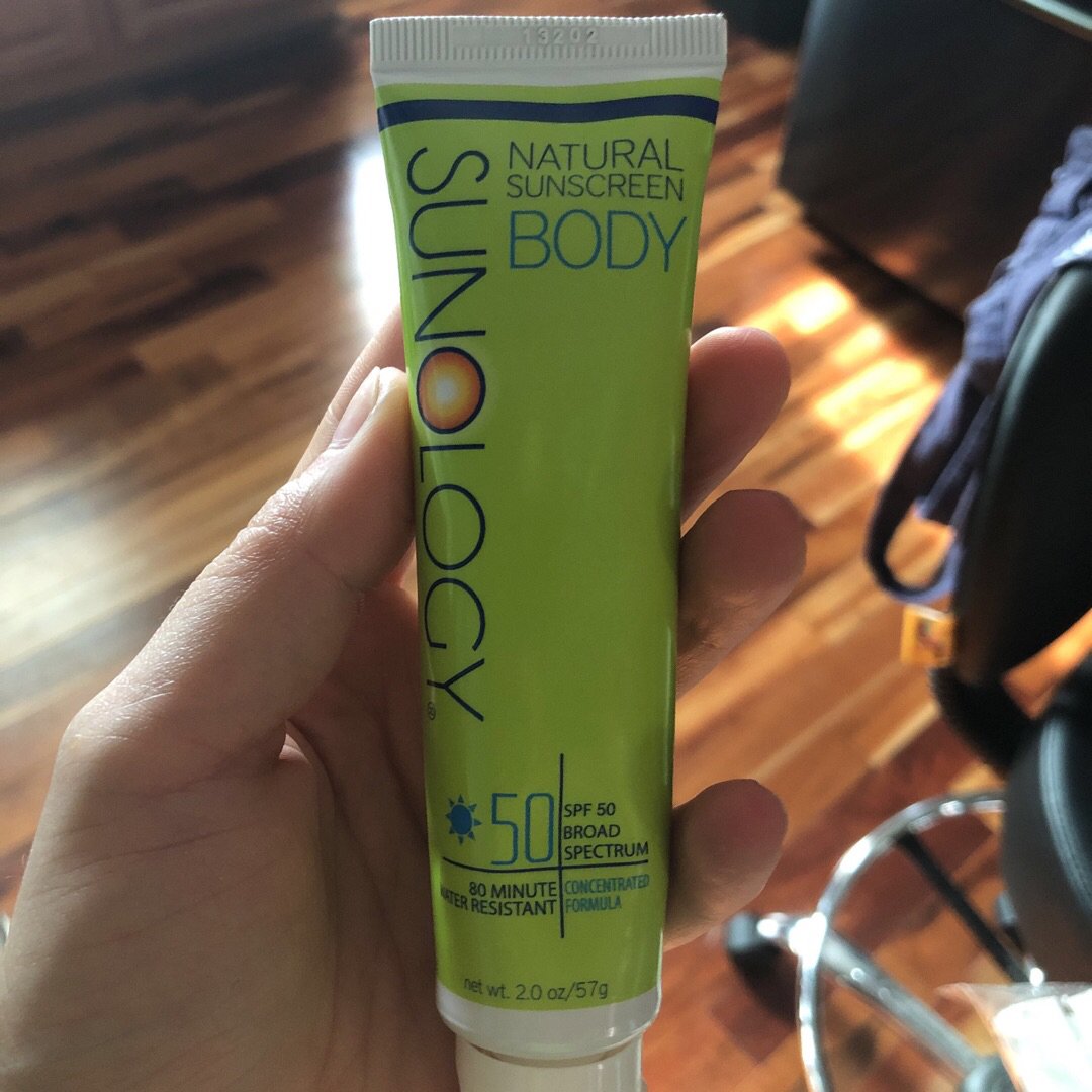 Natural Sunscreen Body SPF 50 from Sunology - Vegan Product Reviews ...