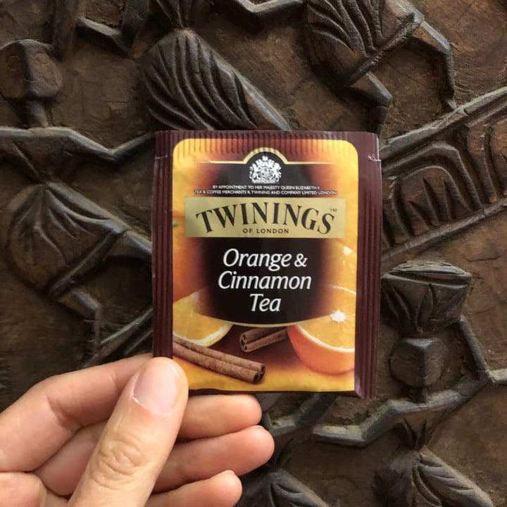 Twinings orange & cinnamon tea Review | abillion