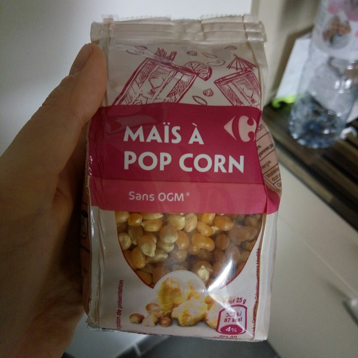 Maïs à popcorn from Carrefour - Vegan Product Reviews & Ratings | abillion