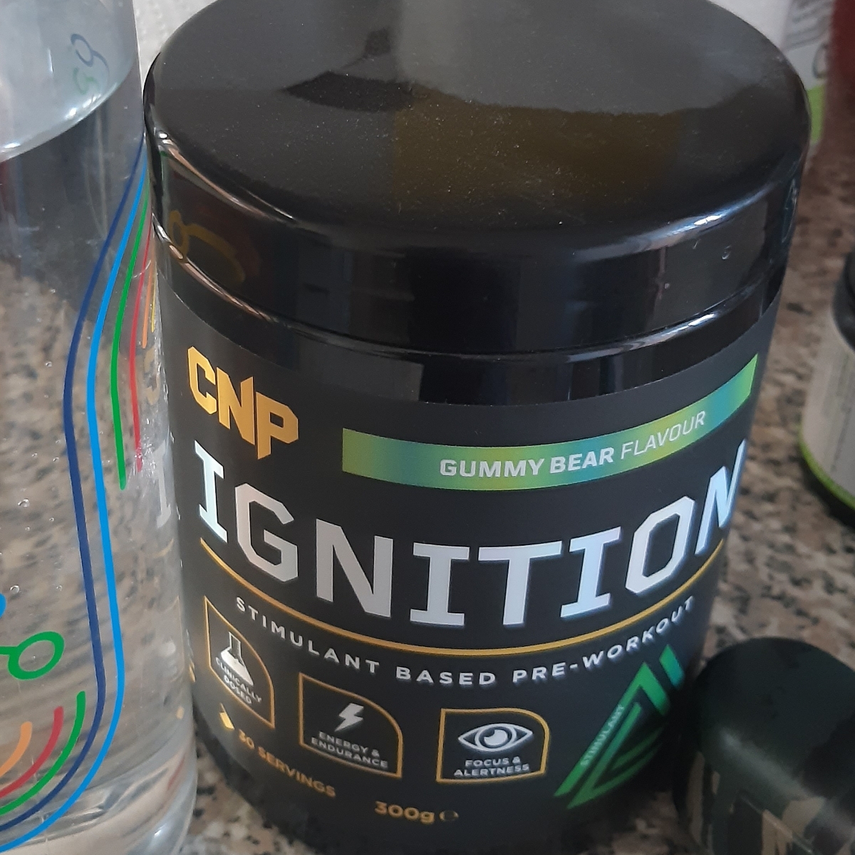 Ignition Preworkout from CNP - Vegan Product Reviews & Ratings | abillion