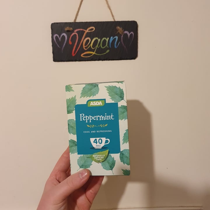 ASDA Peppermint Tea Review | abillion