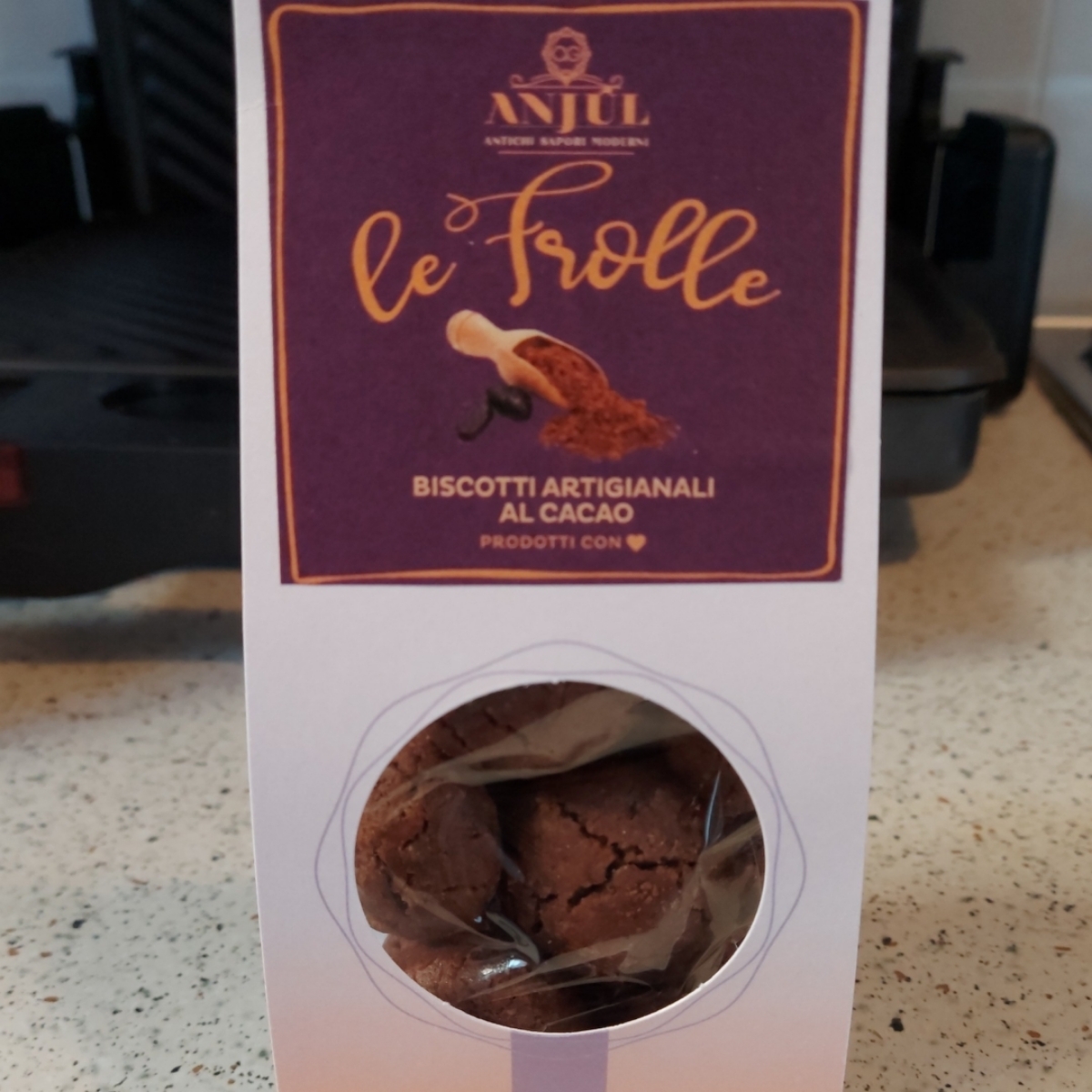 Le frolle al cacao from Anjul - Vegan Product Reviews & Ratings | abillion