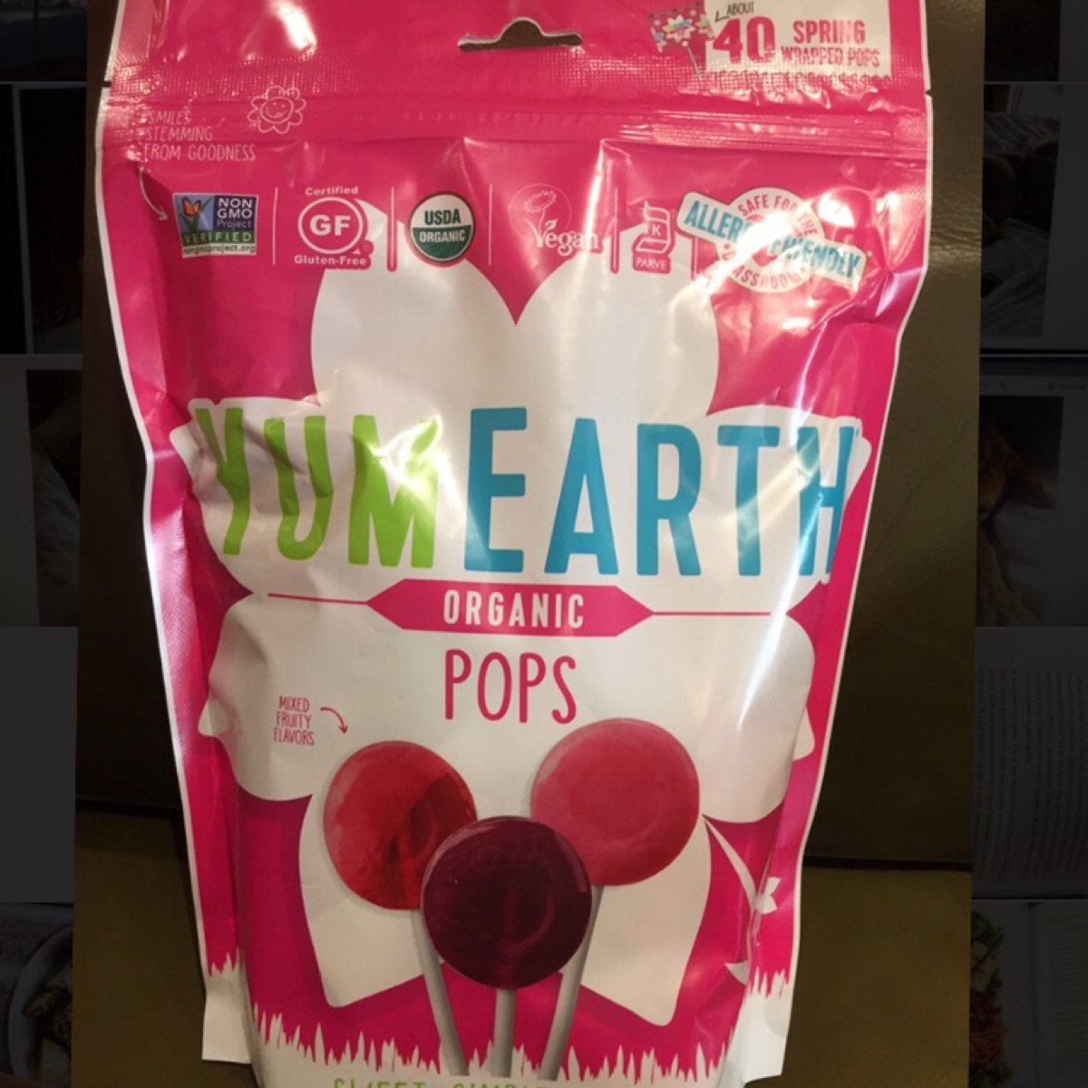 YumEarth Organic Pops Reviews | abillion