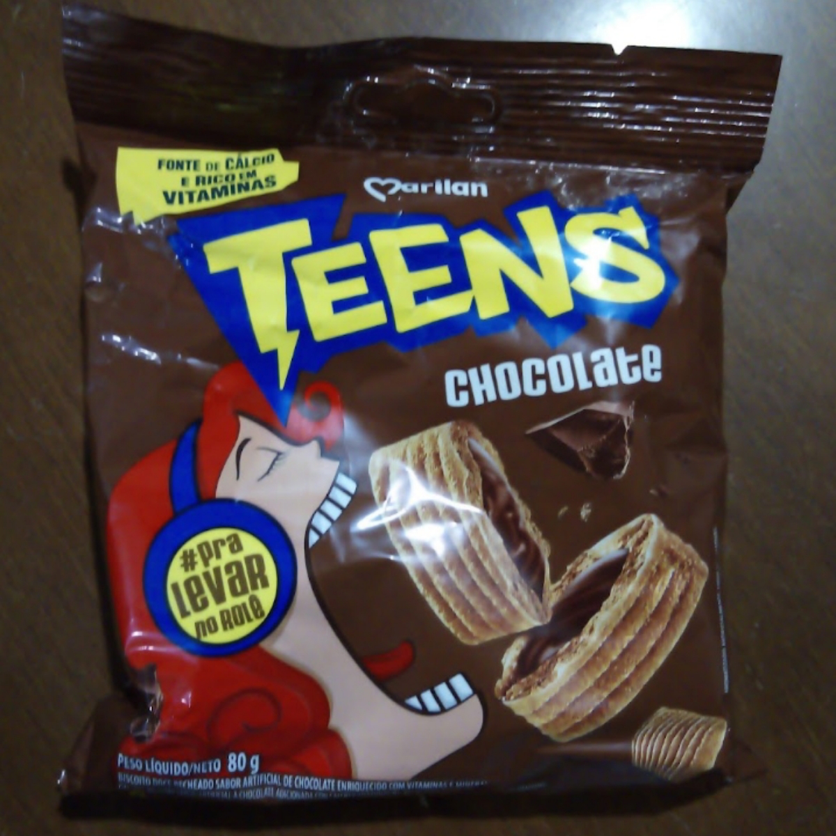 Biscoito Teens Sabor Chocolate from Marilan - Vegan Product Reviews ...