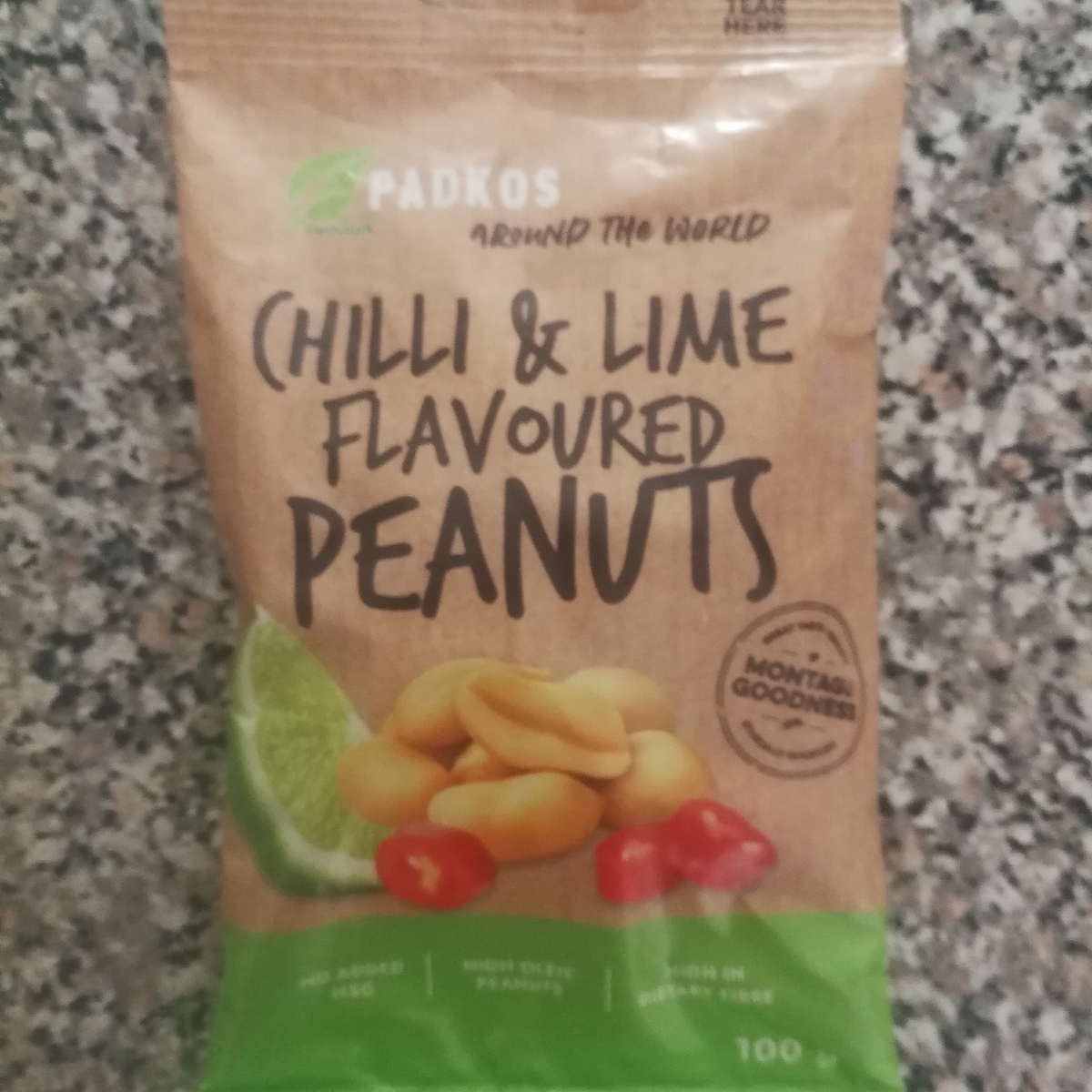chilli & lime flavoured peanuts from Freshmark - Vegan Product Reviews ...