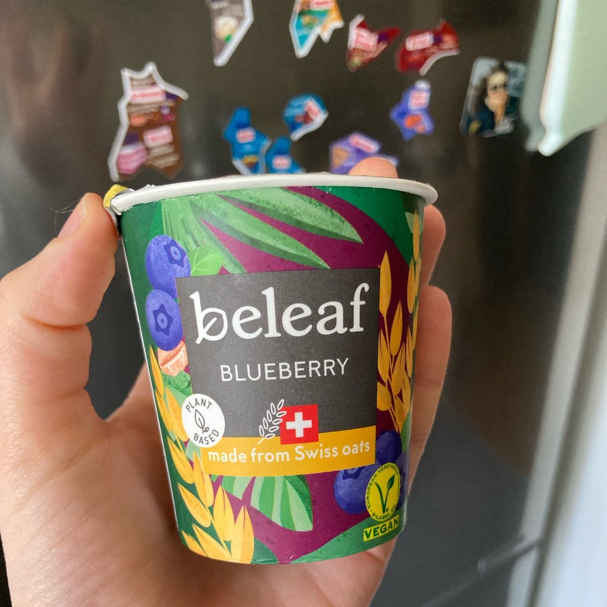 Blueberry yogurt from beleaf - Vegan Product Reviews & Ratings | abillion