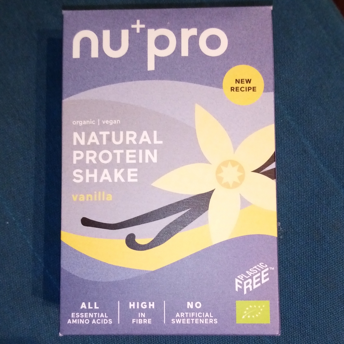 Nu+pro Protein Shake from the nu company - Vegan Product Reviews ...