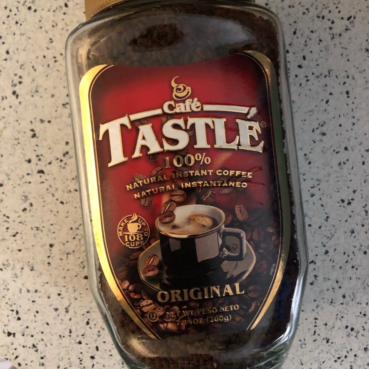 Original Instant Coffee from Cafe Tastle - Vegan Product Reviews ...