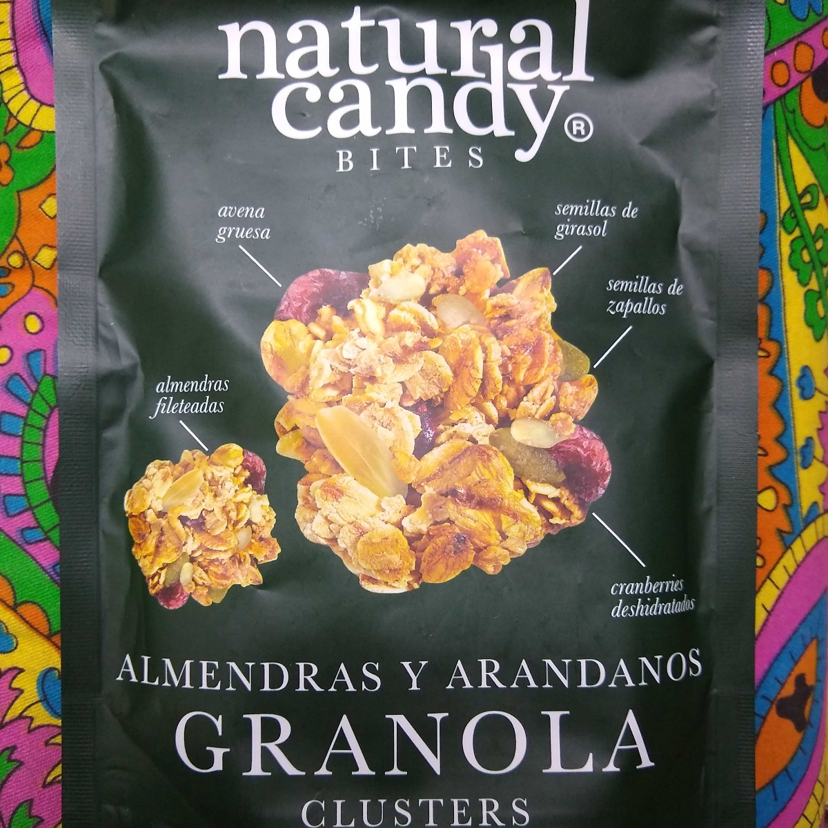 Natural Candy Bites Granola Almendras Y Arandanos Reviews | abillion