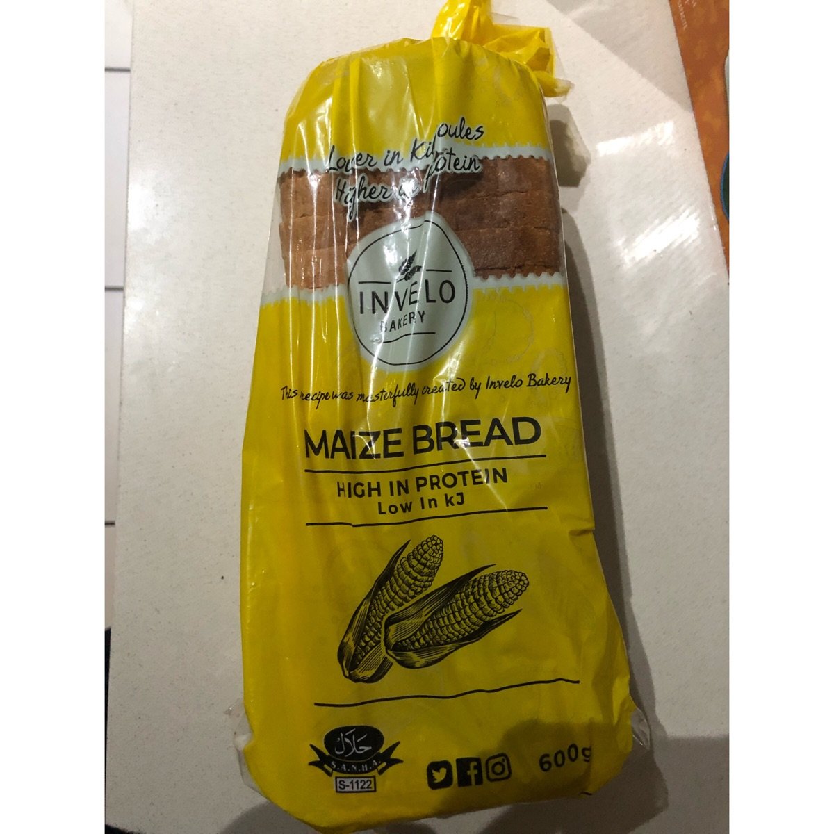 High Protein Maize Bread from invelo bakery - Vegan Product Reviews ...