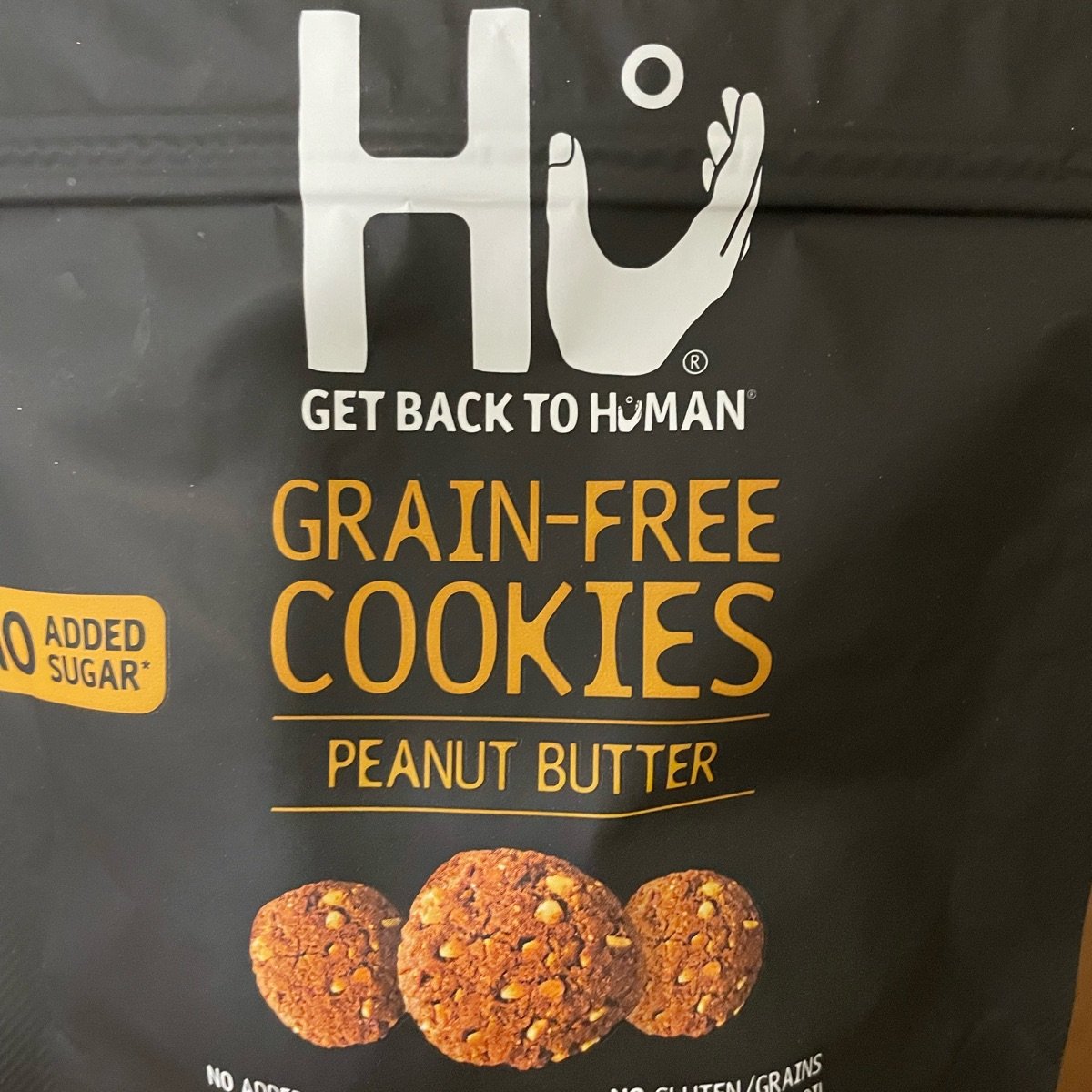 peanut butter cookies from Hu Kitchen - Vegan Product Reviews & Ratings ...