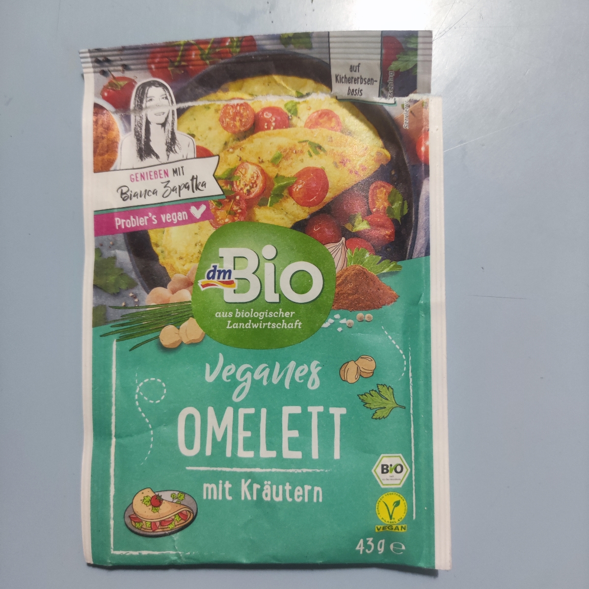 Vegan Omelette from Dm - Vegan Product Reviews & Ratings | abillion