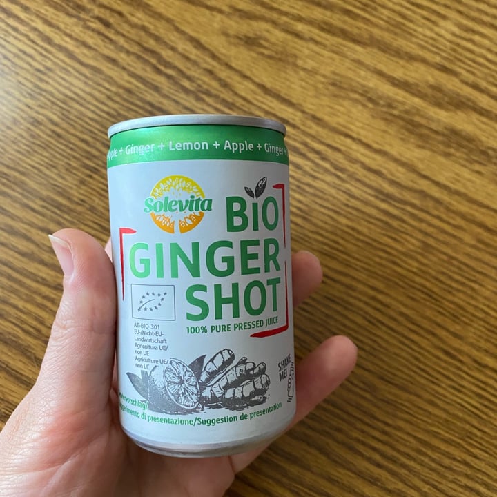 Solevita Bio ginger shot Review | abillion