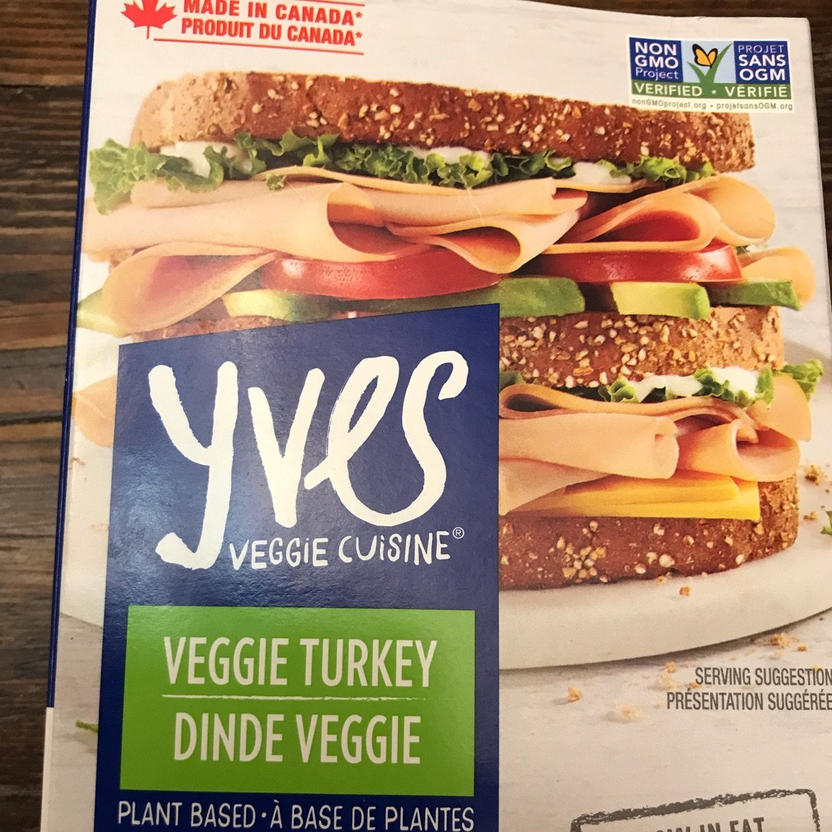 Veggie turkey from Yves Veggie Cuisine - Vegan Product Reviews ...
