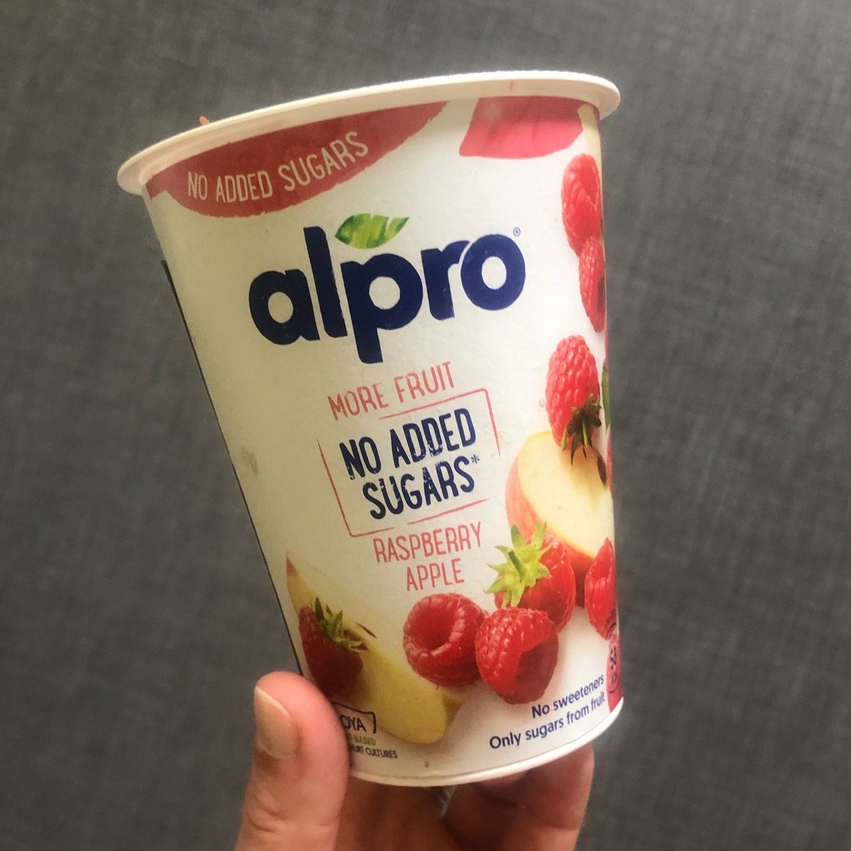Alpro Yogurt raspberry apple Reviews | abillion