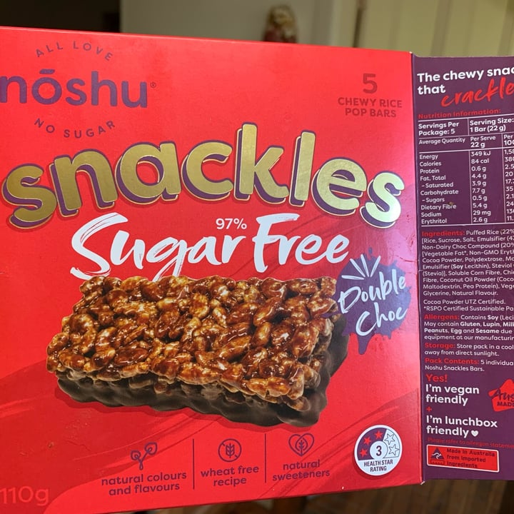 Noshu Snackles Double Choc Review | abillion