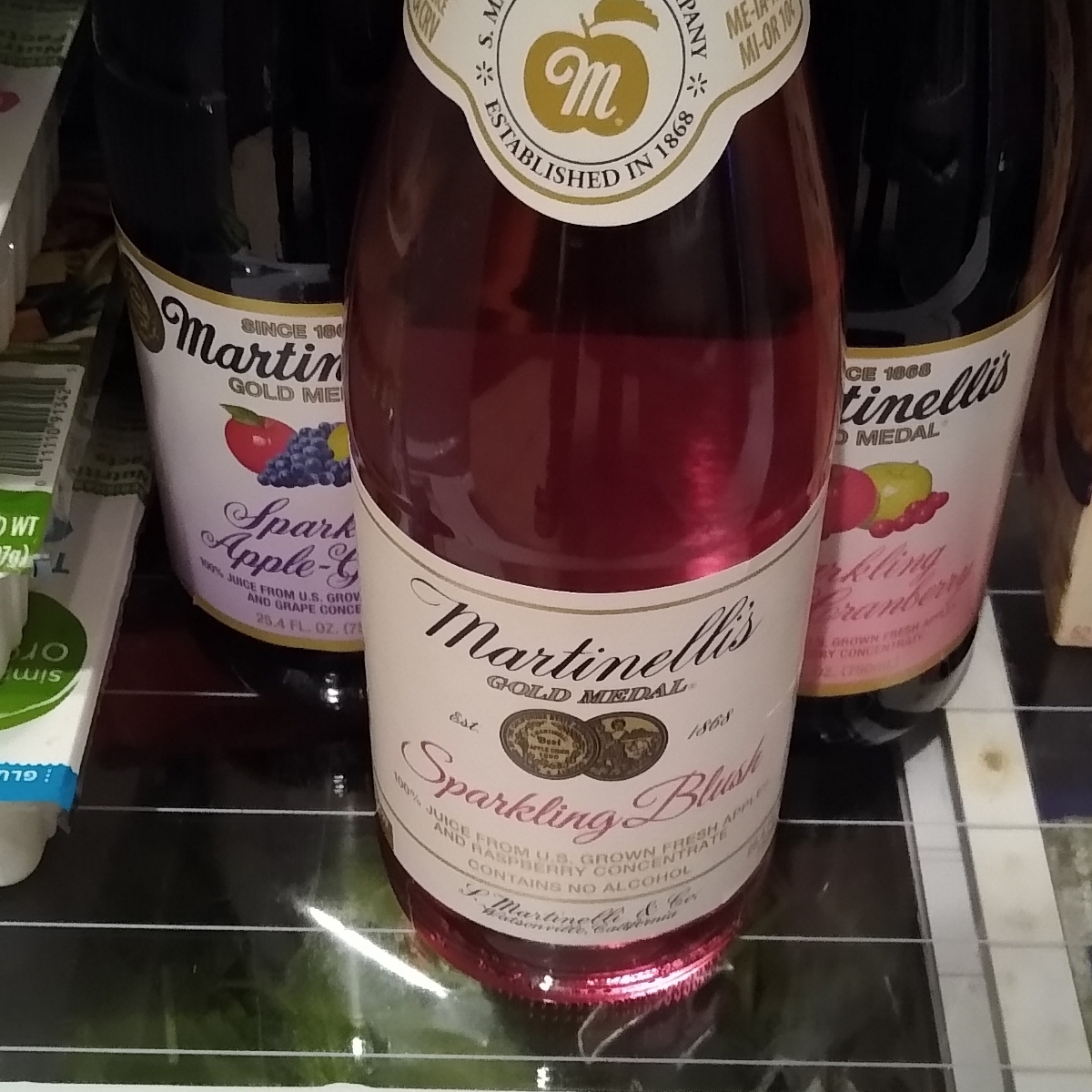 Martinelli's Martinelli's Sparkling Cider Reviews | abillion