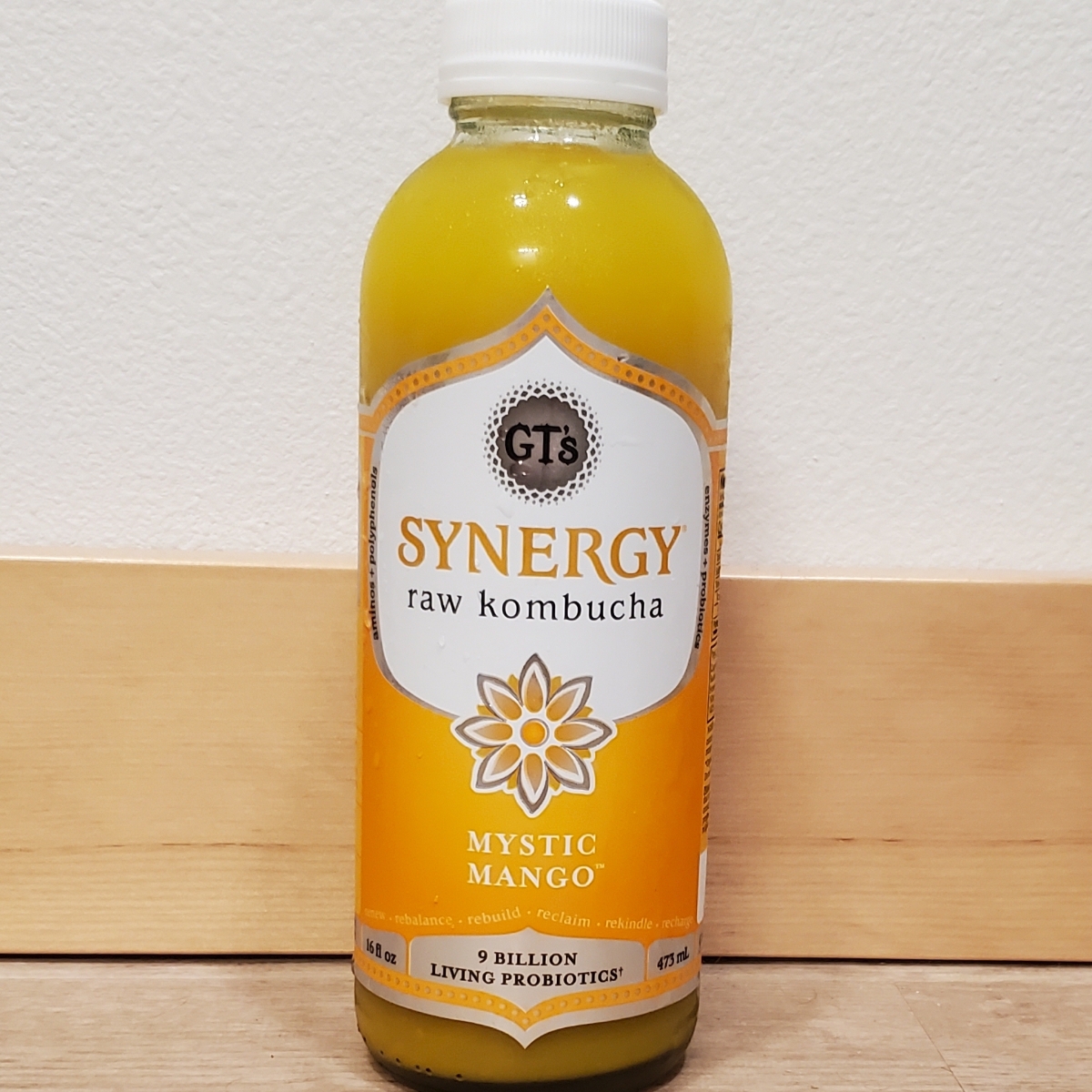 Mystic mango from GT’s Living Foods - Vegan Product Reviews & Ratings ...