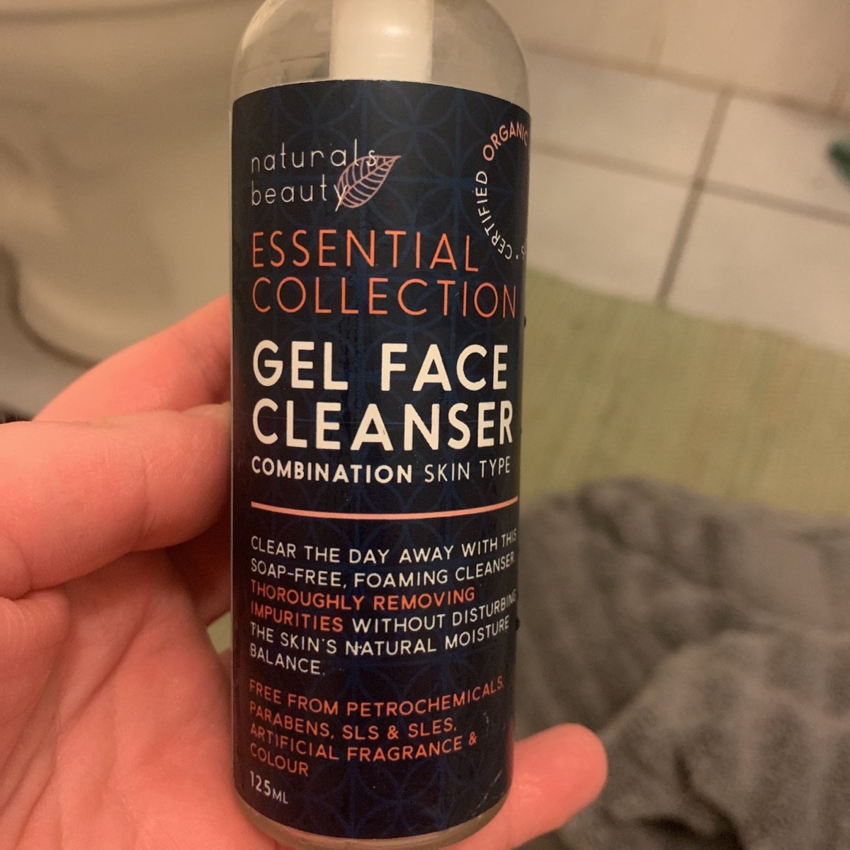 Gel face cleanser from Nature Box Beauty - Vegan Product Reviews ...