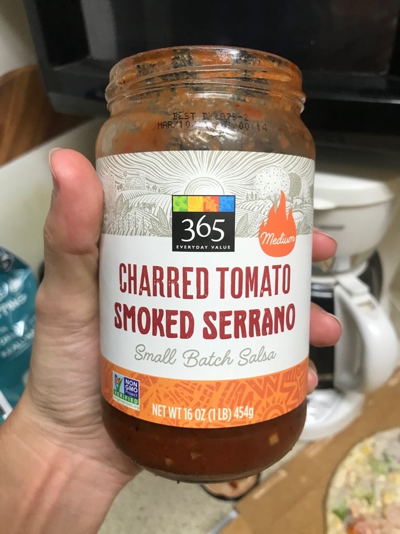 Charred Tomato Smoked Serrano Small Batch Salsa from 365 Whole Foods ...