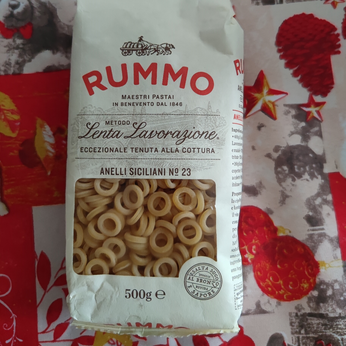 Anelli Siciliani from Rummo - Vegan Product Reviews & Ratings | abillion