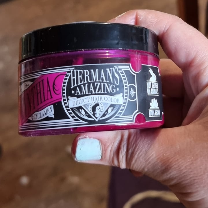 Herman's Amazing Direct Hair Colour Cynthia Review | abillion