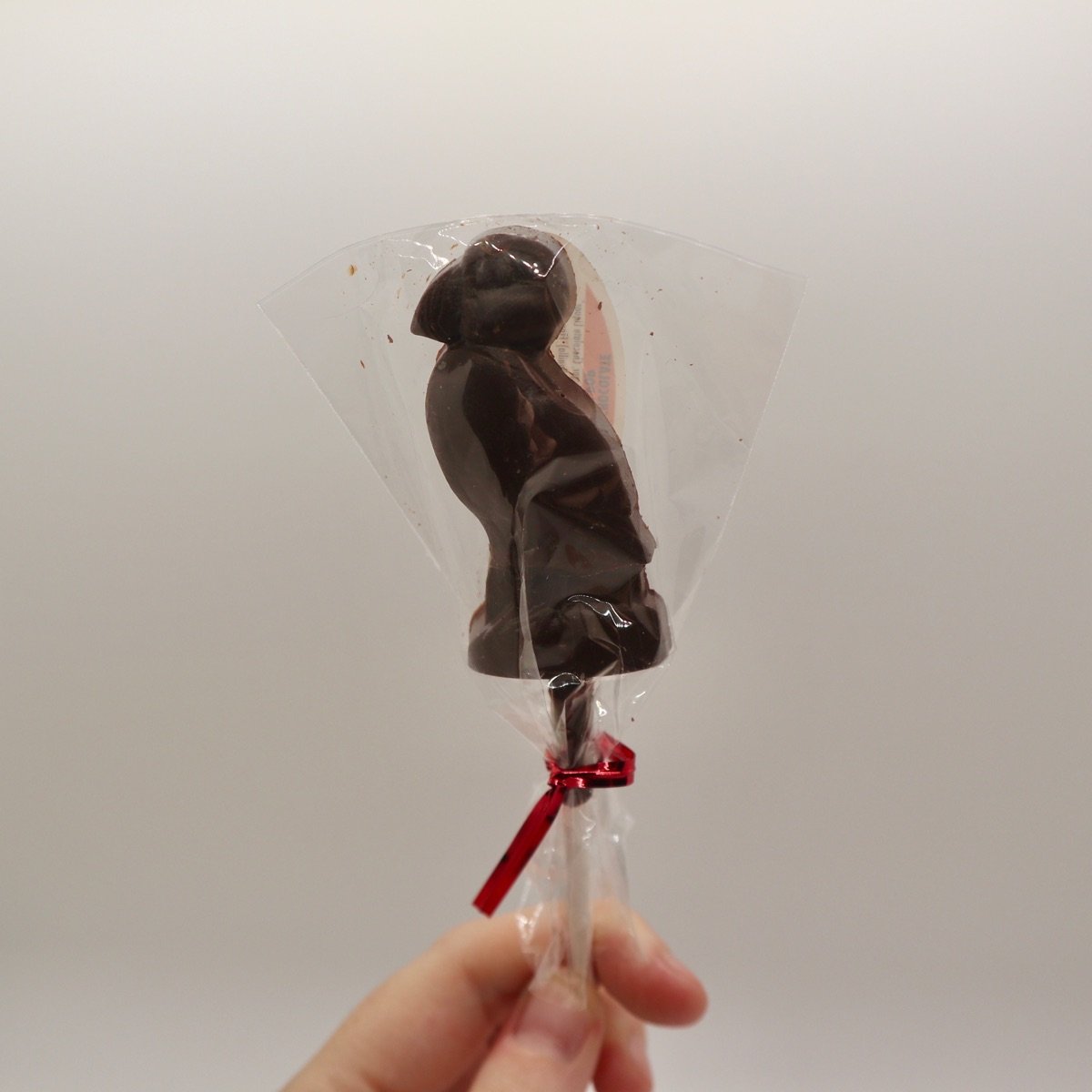 Dark Chocolate Puffin Pop from Bixby & co - Vegan Product Reviews ...