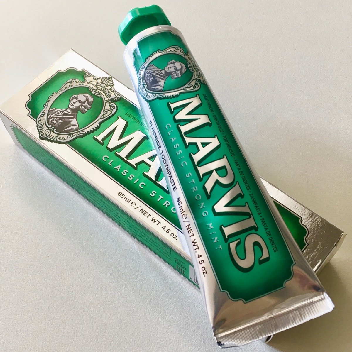 Dentifricio from Marvis - Vegan Product Reviews & Ratings | abillion