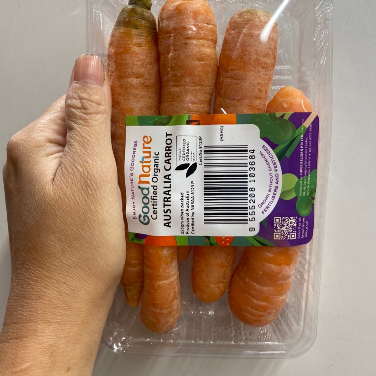 Australia Carrot from Good Nature - Vegan Product Reviews & Ratings ...
