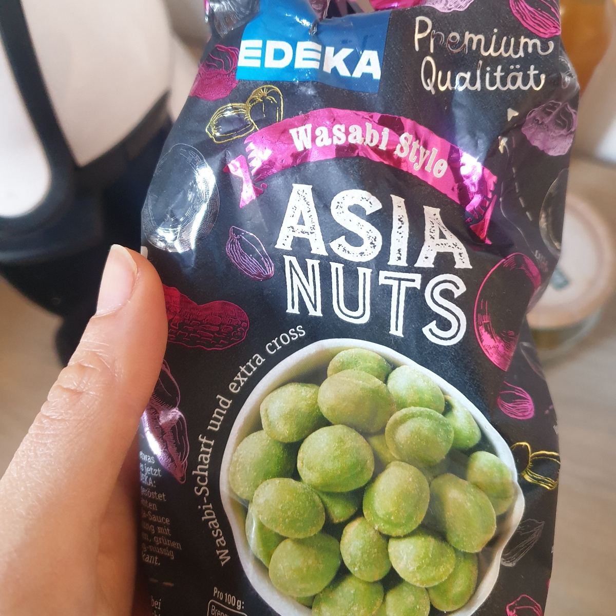 Asia nuts from Edeka - Vegan Product Reviews & Ratings | abillion