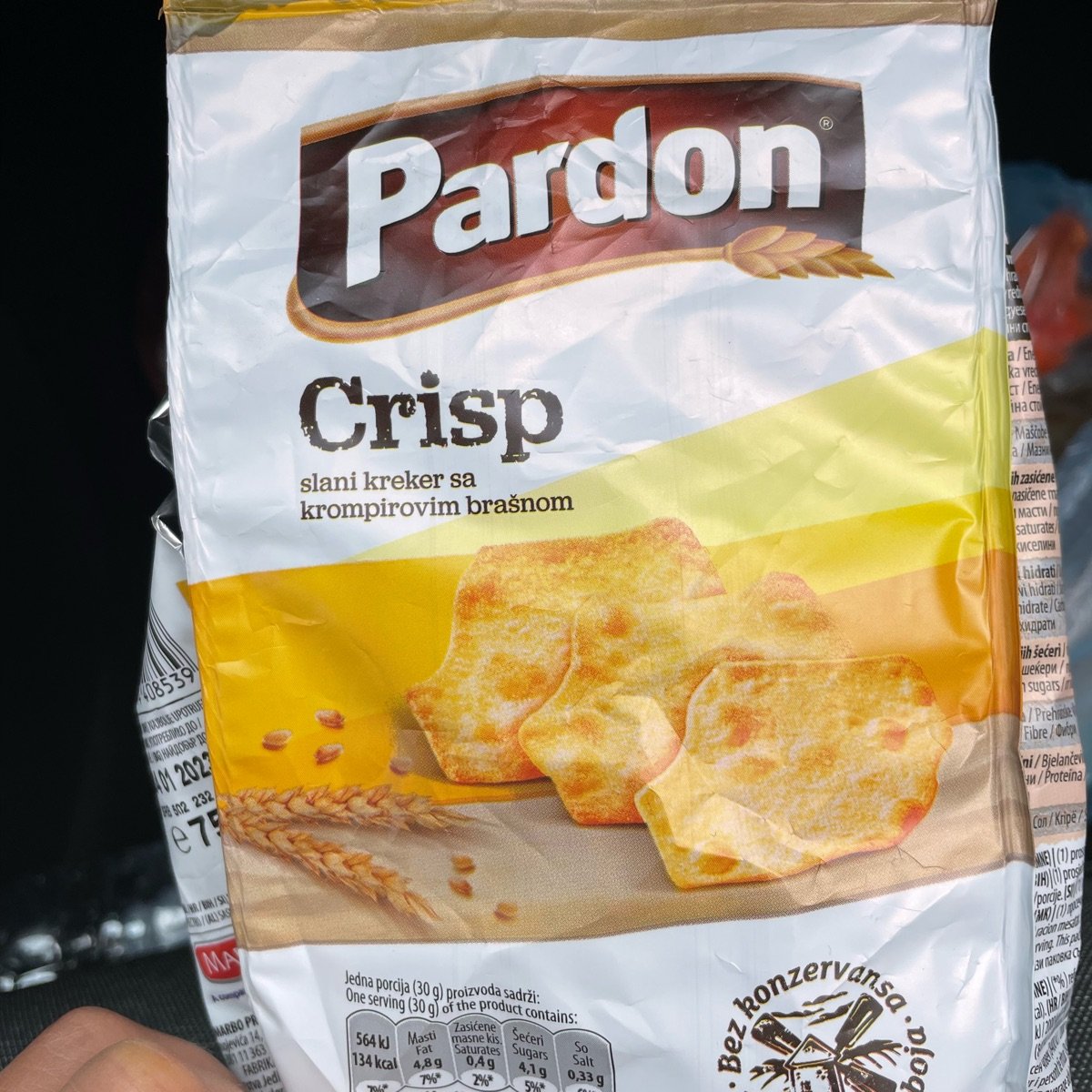 crisp from pardon - Vegan Product Reviews & Ratings | abillion