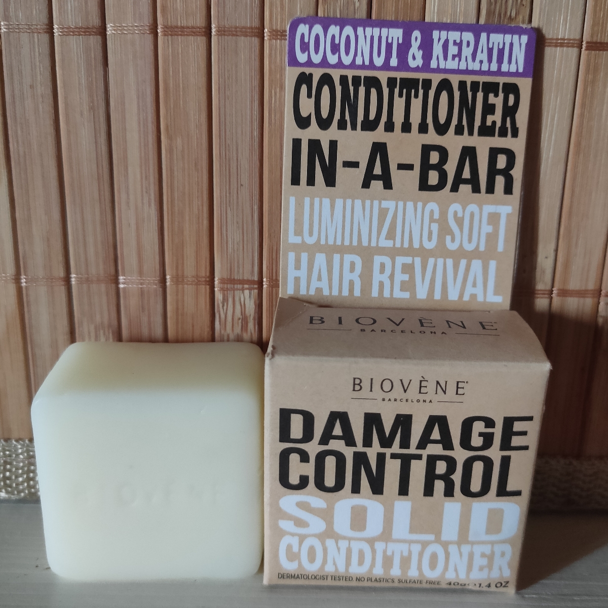 Solid Conditioner from Biovène - Vegan Product Reviews & Ratings | abillion