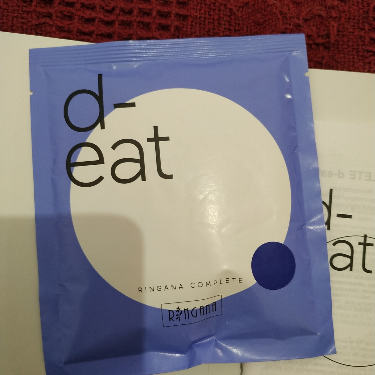 Complete eat from Ringana - Vegan Product Reviews & Ratings | abillion