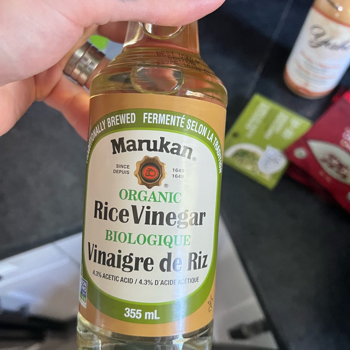Organic rice vinegar from Marukan - Vegan Product Reviews & Ratings ...
