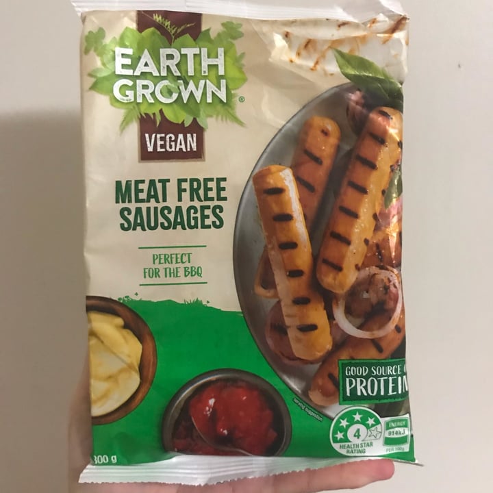 Earth Grown Meat Free Sausages Perfect for the BBQ Review | abillion