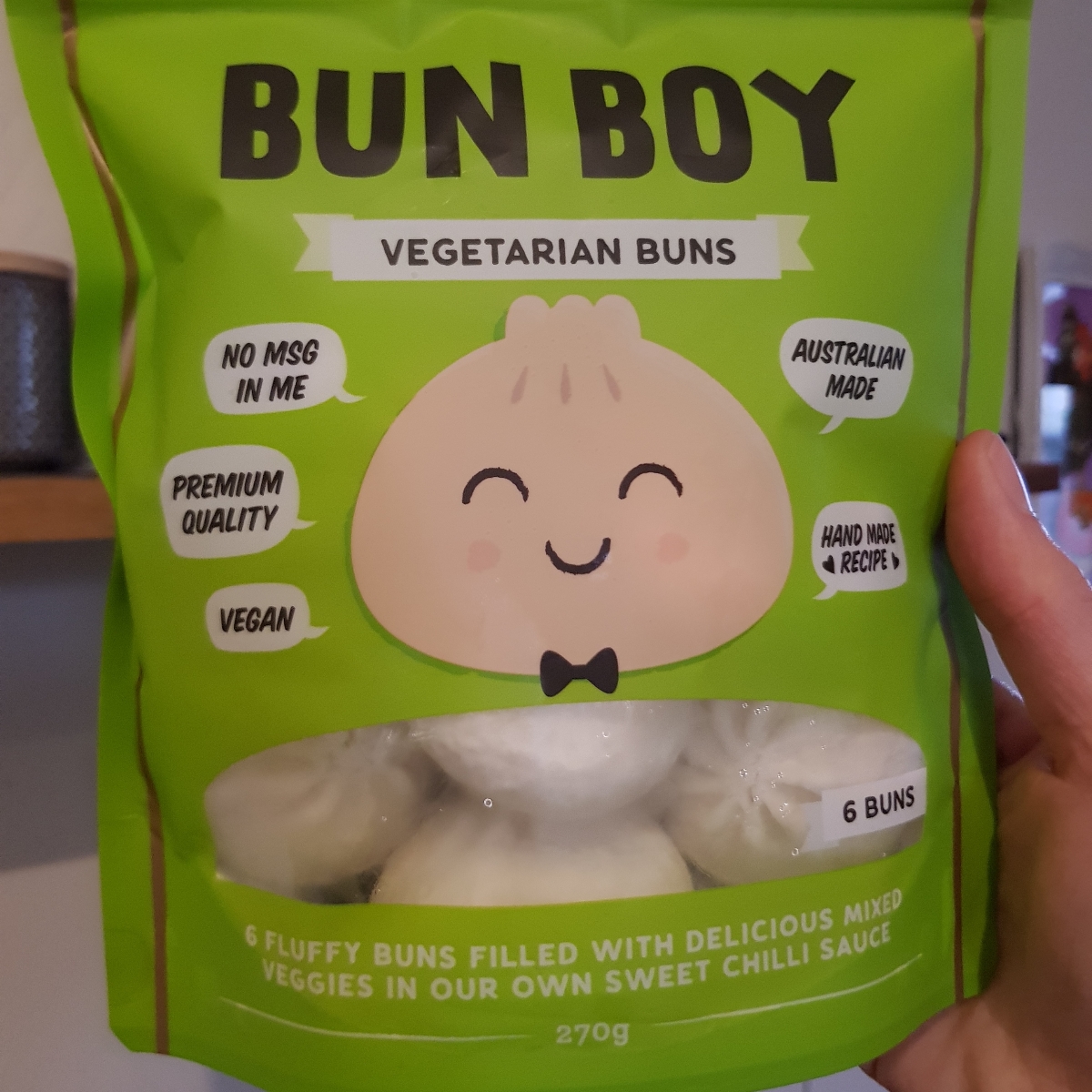 Vegetarian Buns from Bun Boy - Vegan Product Reviews & Ratings | abillion