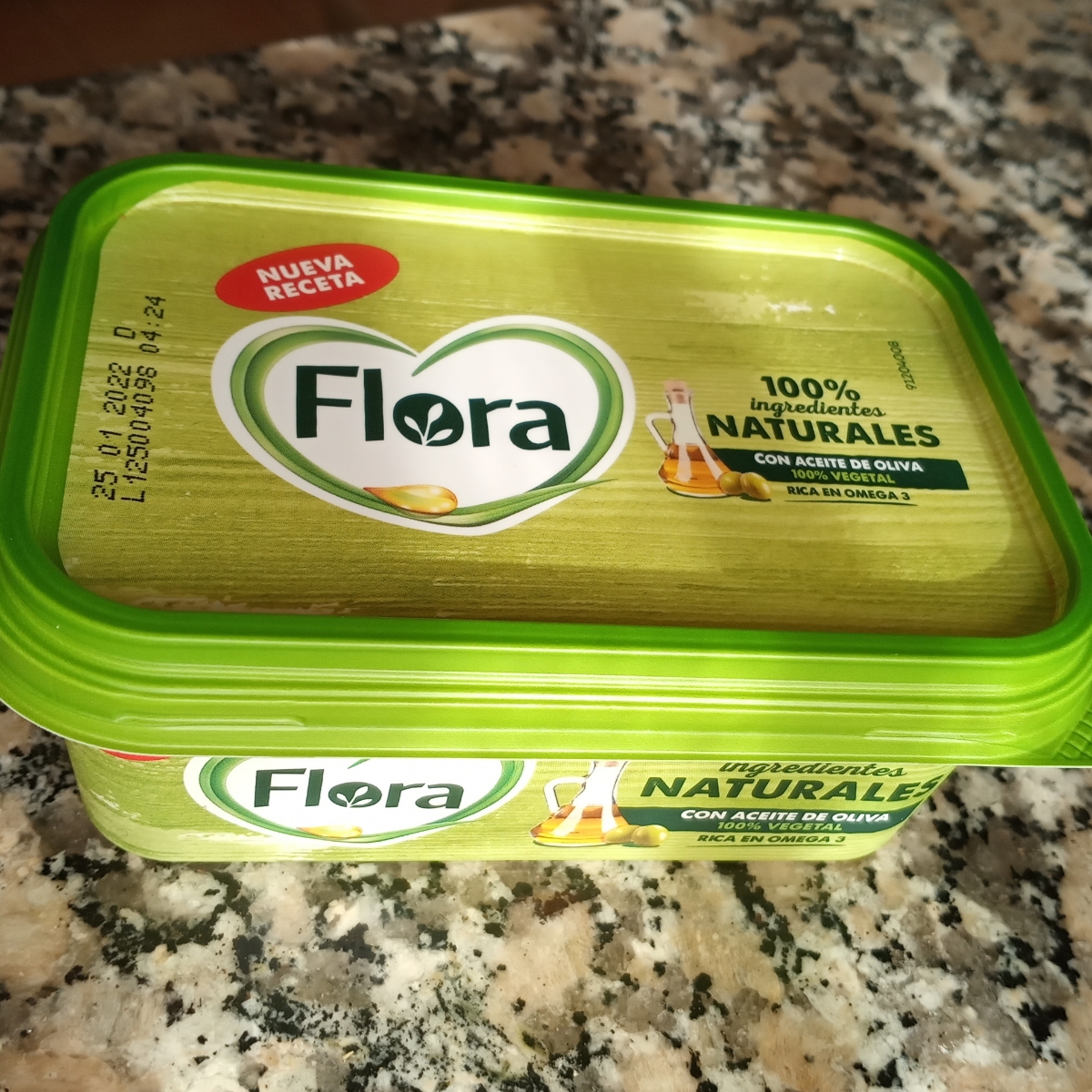 Flora Margarina Toque Aceite de Oliva from Flora - Vegan Product ...