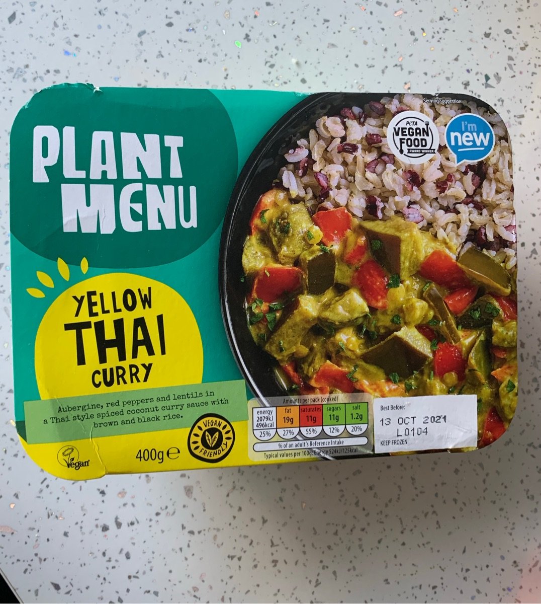 Yellow Thai curry from ALDI - Vegan Product Reviews & Ratings | abillion